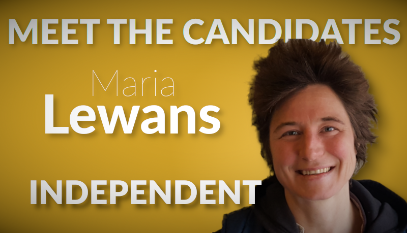 Meet The Candidates: Maria Lewans - WestCentralOnline: West Central ...