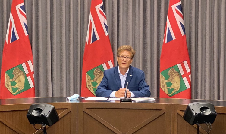 Minister making appeal to Manitobans as he extends state of emergency ...