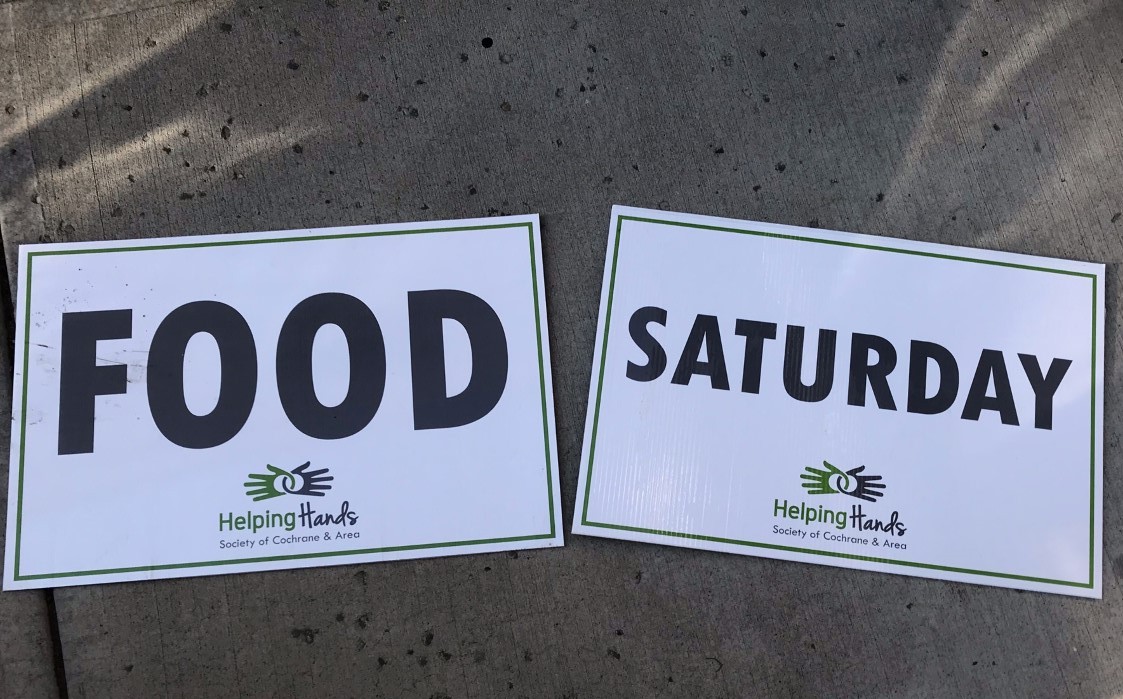 Helping Hands seeking aid in locating missing signs - CochraneNow ...