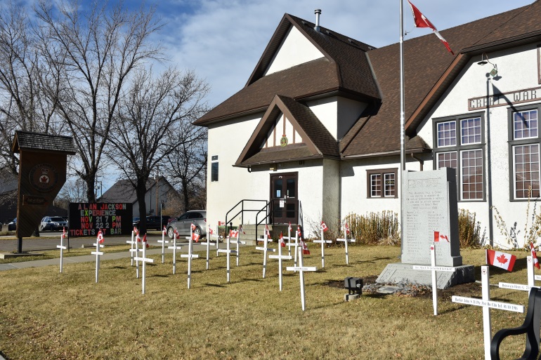 Iconic Field of Crosses Coming To Strathmore’s Main Street ...