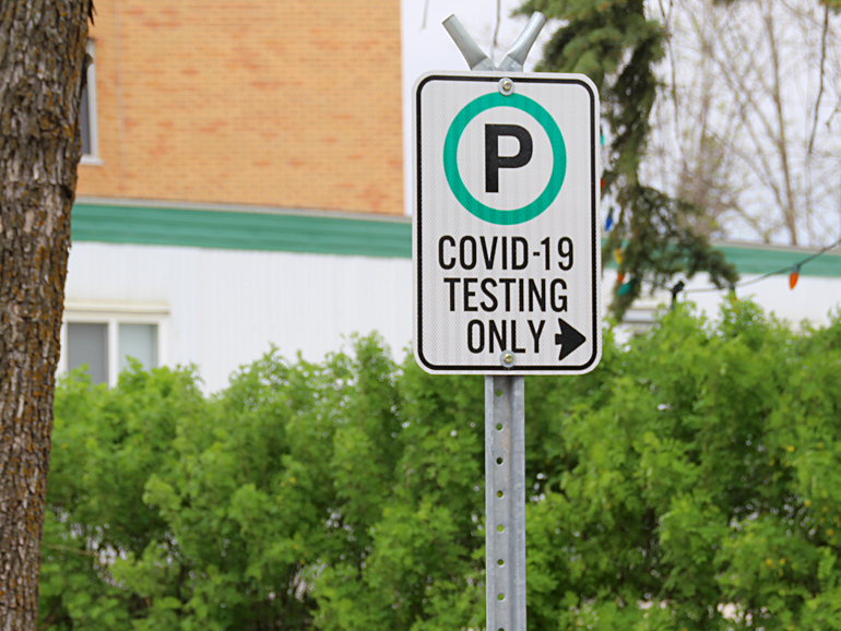 High Testing Demand Prompts Statement from Province - DiscoverWestman ...