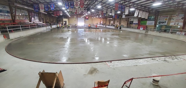 Elrose Uniplex Renovations Nearing Finish Line - WestCentralOnline ...