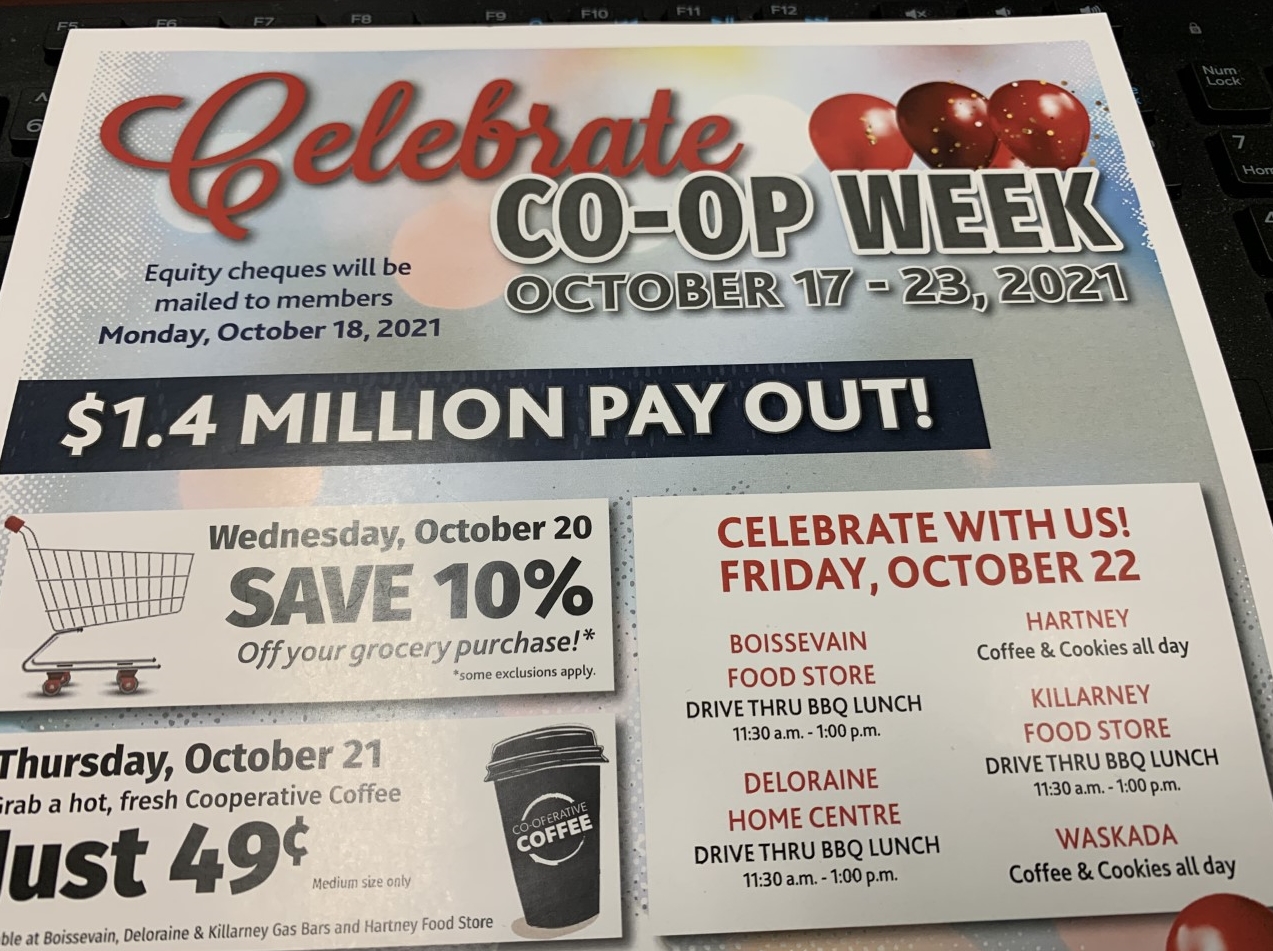 Celebrating Co-op Week with Coffee, Cash back & BBQ Cooking ...