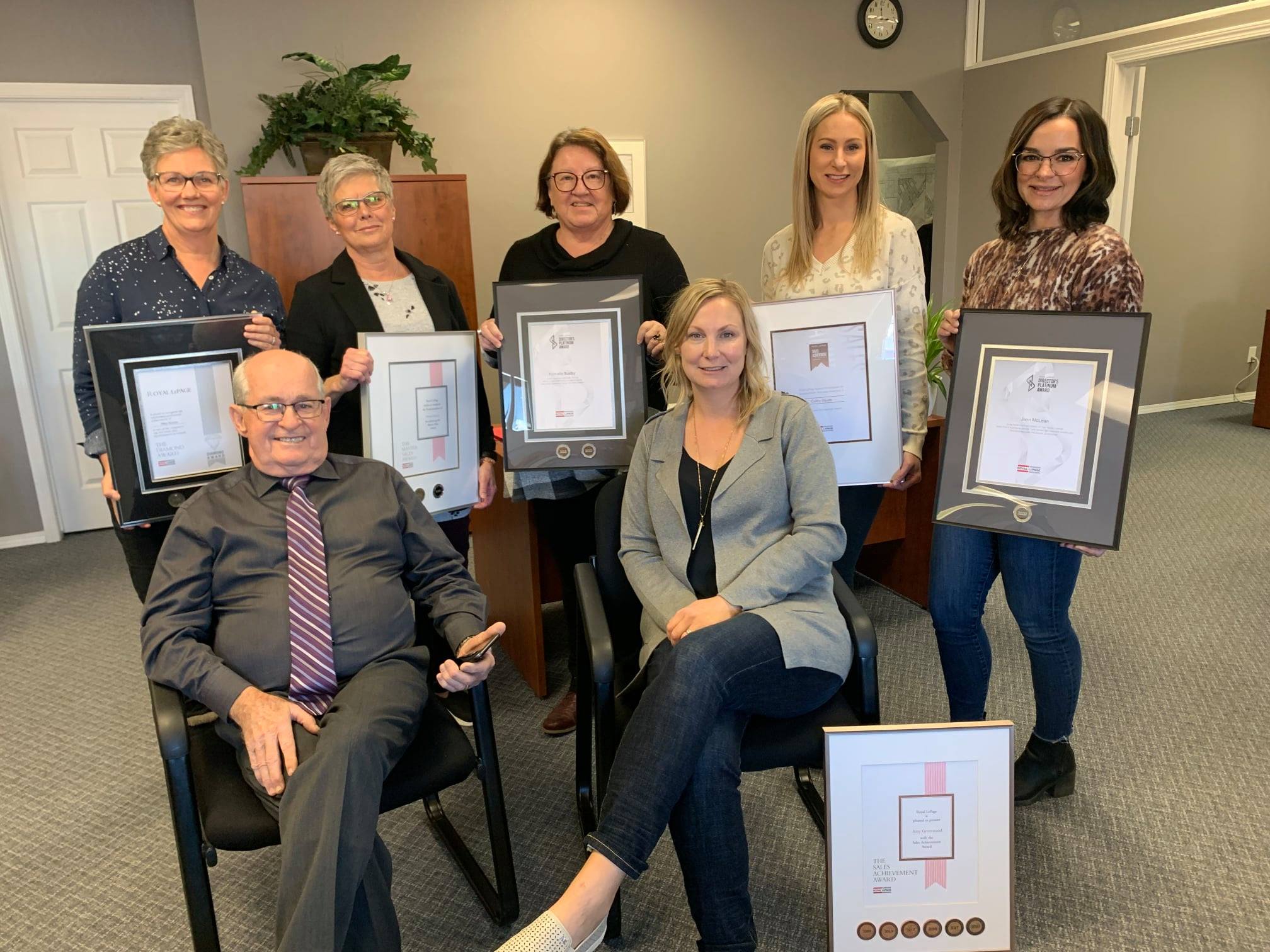 Royal LePage Wheat Country Kindersley Awarded for Their Hard Work ...