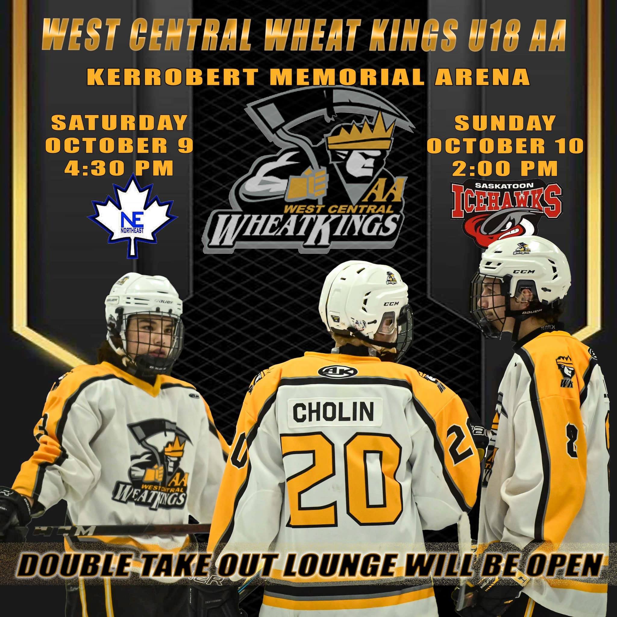U18 Wheat Kings in Kerrobert This Weekend - WestCentralOnline: West ...