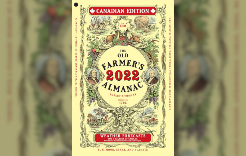 Traditional Forecast Methods Put to the Test in Old Farmer's Almanac ...