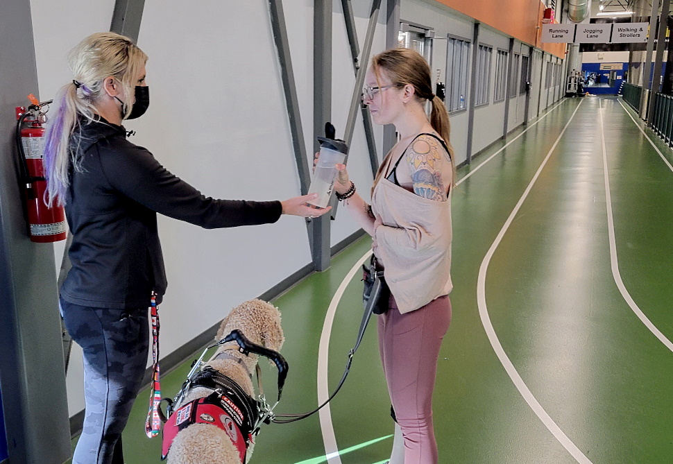 WATCH: Amanda Burt displays the depth of the human spirit - CochraneNow ...