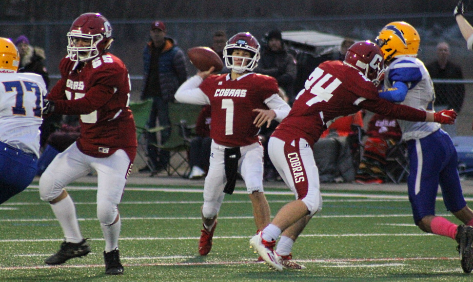 Cobras-Mustangs closely matched for championship game - CochraneNow ...