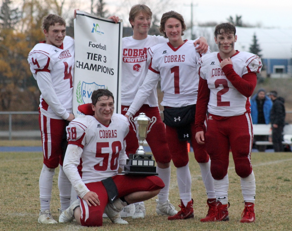 WATCH: Cobras win championship in a thriller - CochraneNow: Cochrane ...