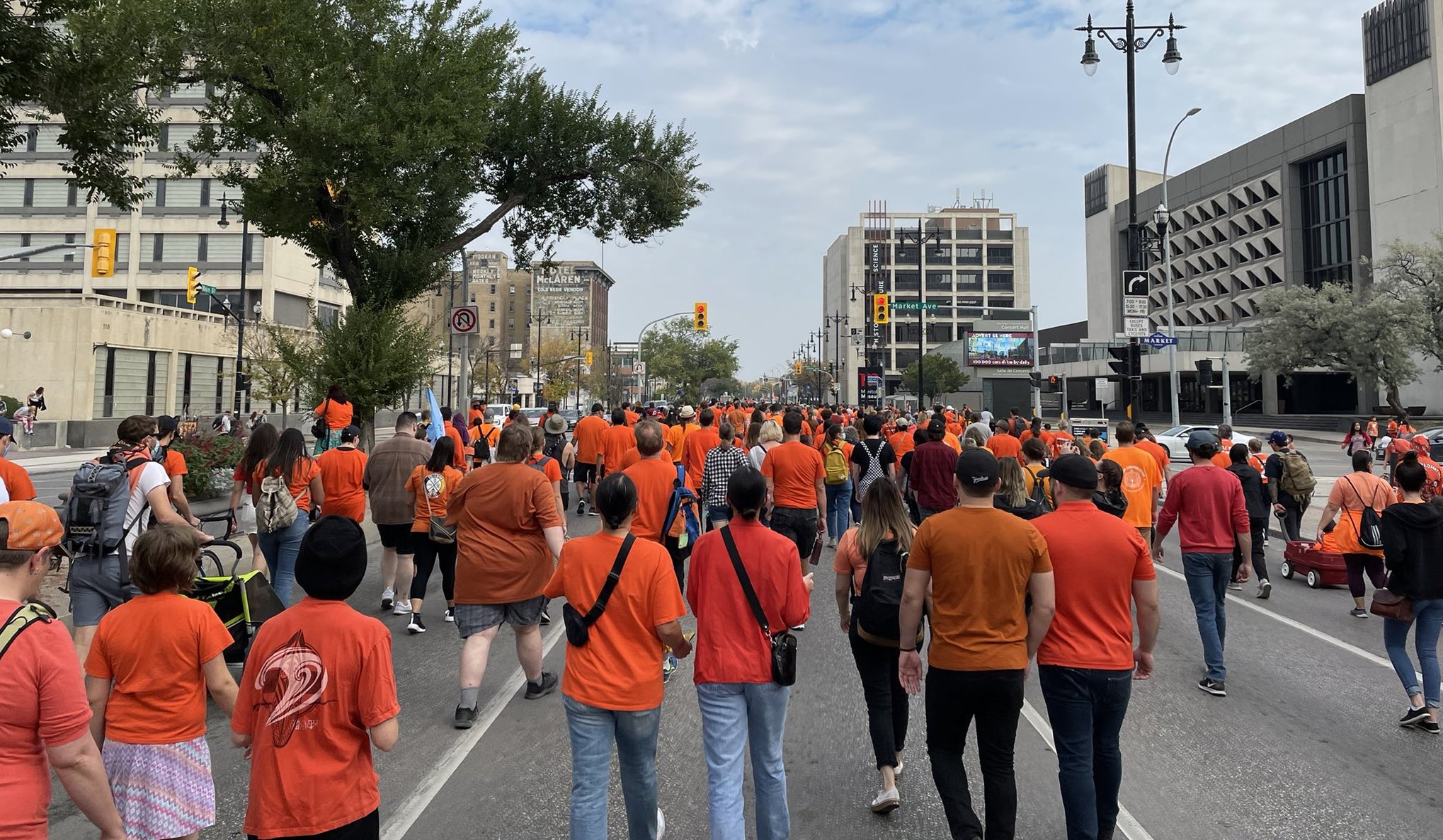 Thousands walk together for first National Day for Truth and ...