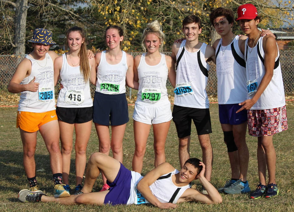 Cross-country runners advance to Provincials - CochraneNow: Cochrane ...