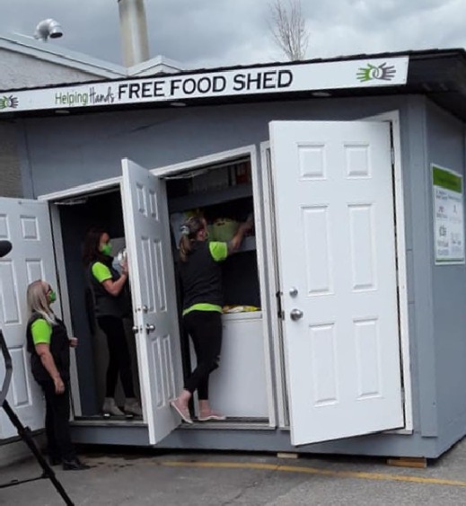 Cochrane is getting a second Free Food Shed - CochraneNow: Cochrane ...