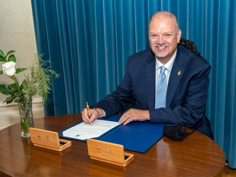 Goertzen says his time as Premier is something he will forever cherish ...