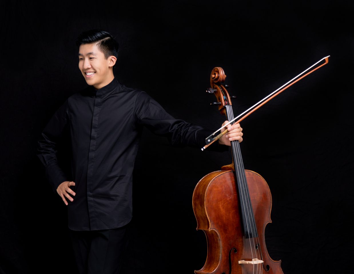 Ottawa-born cellist Bryan Cheng takes 2nd prize at international ...