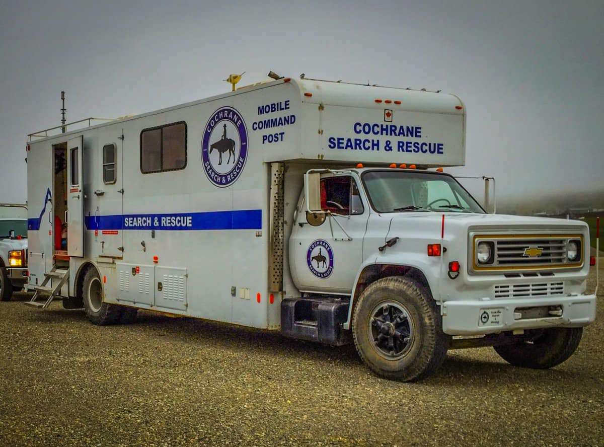 Local search and rescue crews perform mock search in Canmore ...