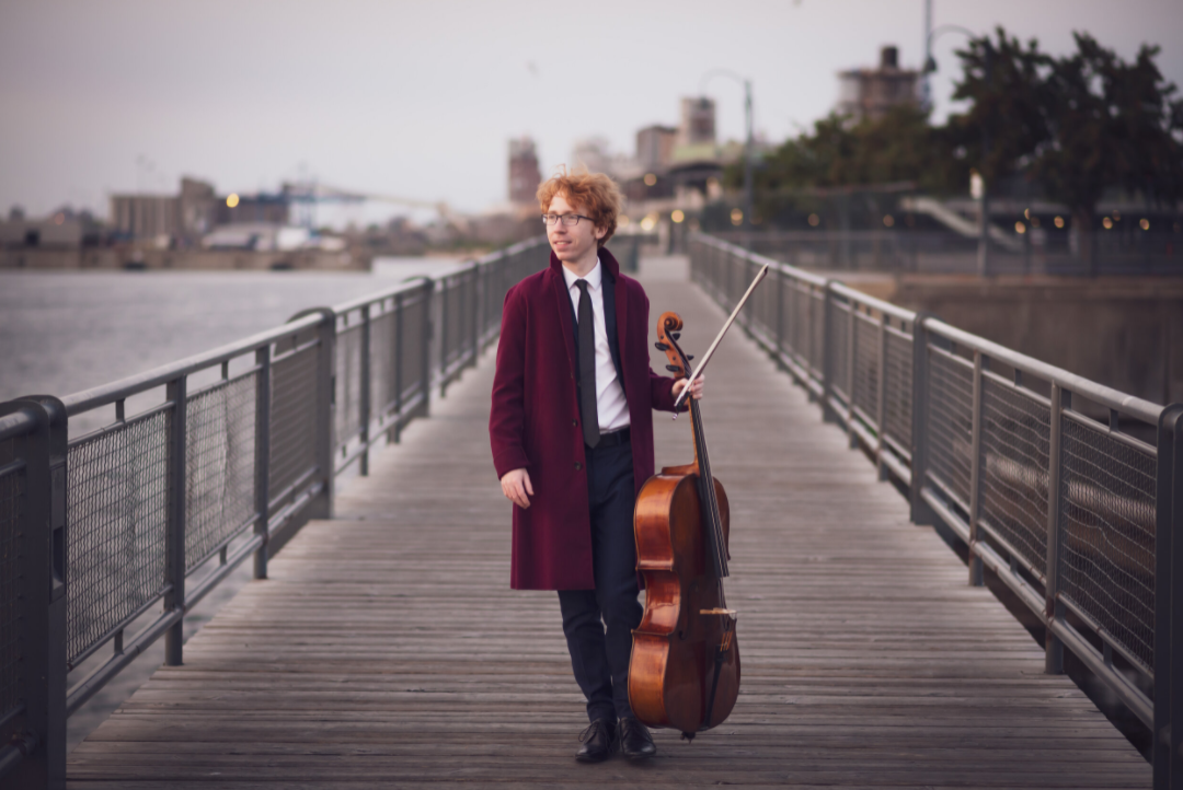 Cellist Cameron Crozman returns for sophomore WSO performance ...