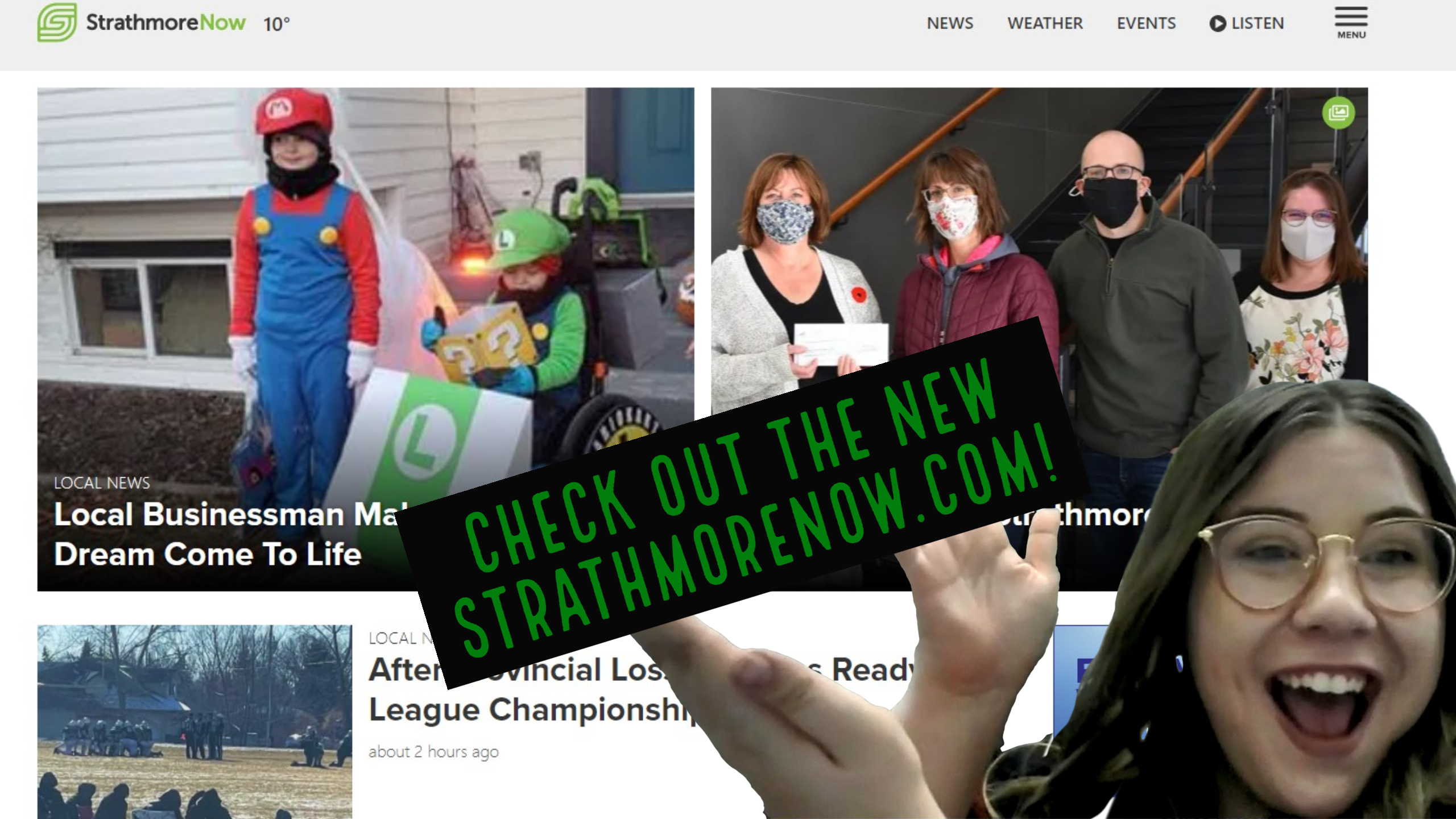 Exploring Our New Website | StrathmoreNow.com - StrathmoreNow.com ...