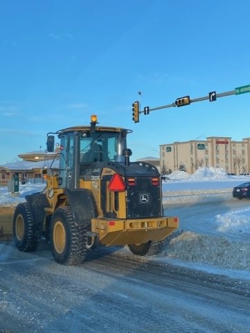 Snow clearing and ice control underway in Grande Prairie - ReachFM ...