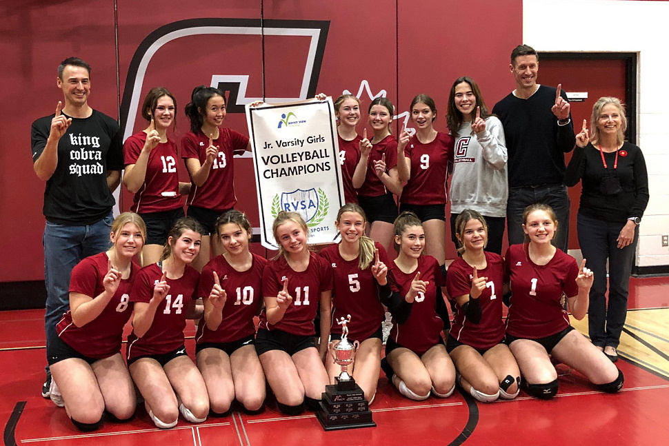 Cochrane High volleyball teams in hunt of two more banners tonight ...