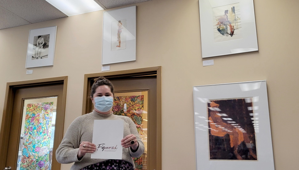 "Figured' art exhibition now on display at Public Library - CochraneNow ...