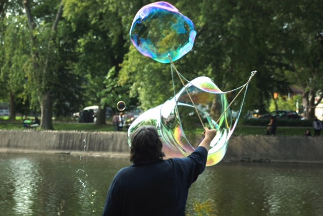 Bubbling with faith: How one woman is combining bubbles and God ...