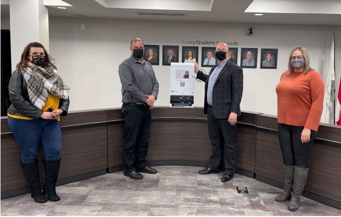 Period Promise Program launched at two GPPSD schools - ReachFM: Peace ...