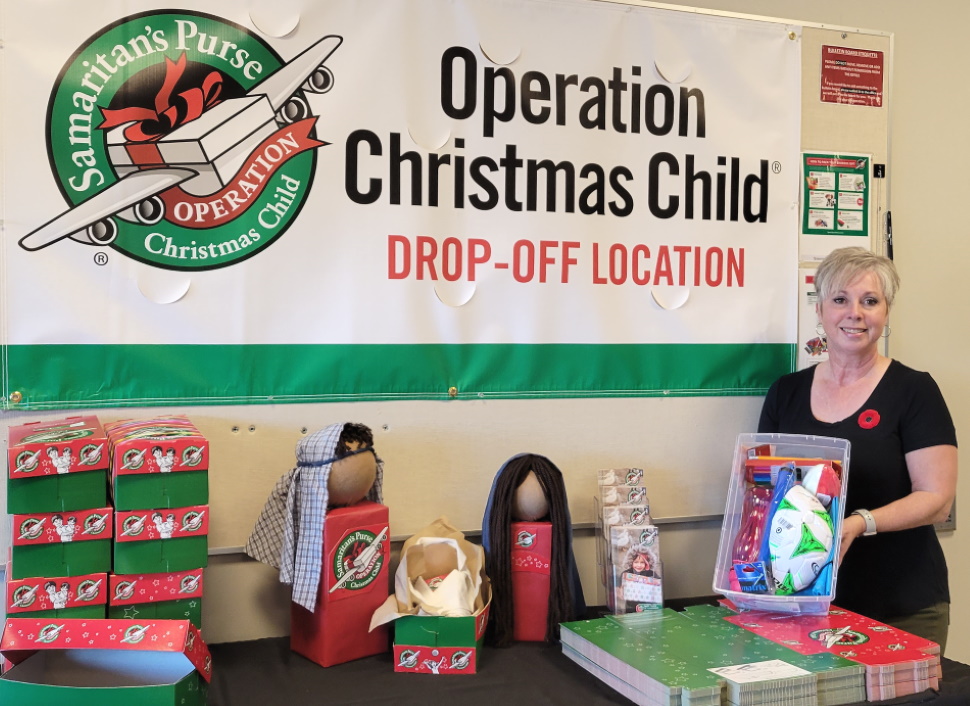 Jamestown Hosts Local Drop-Off for National Shoebox Collection Week ...
