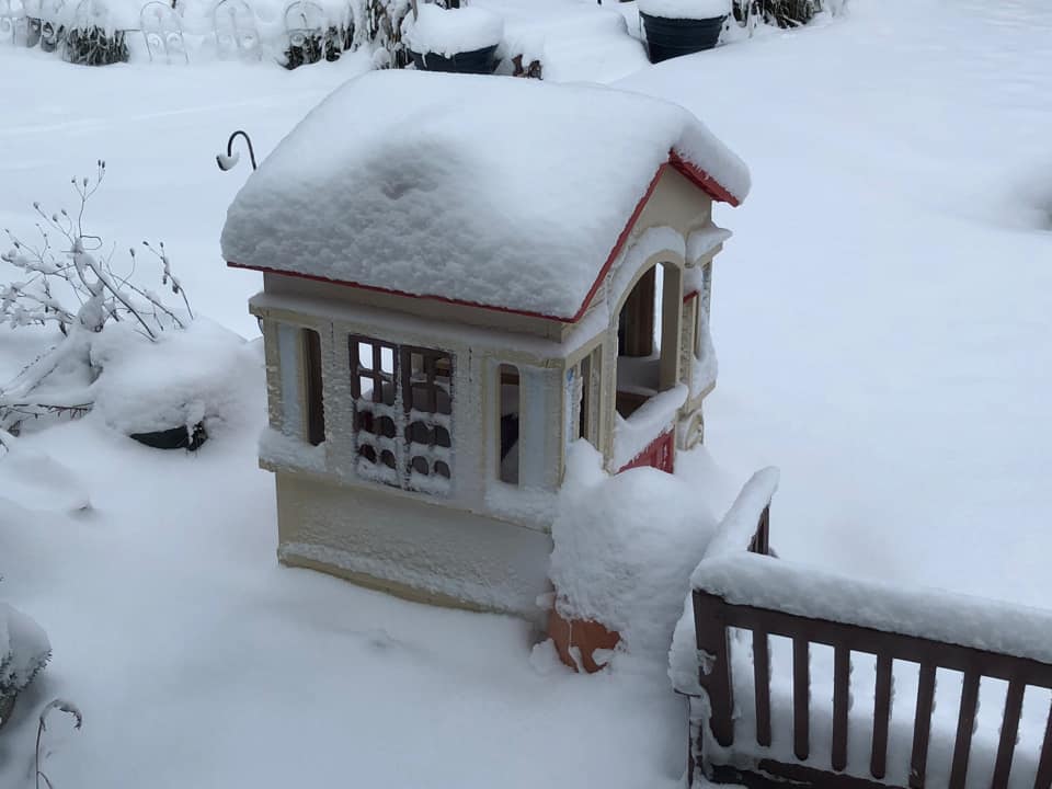 In pictures: A winter wonderland - Classic107: Winnipeg's only ...