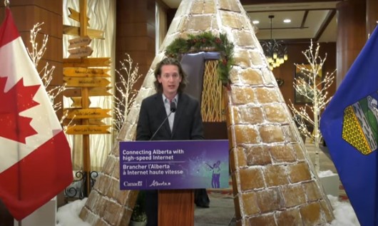 One step closer to highspeed internet for rural Alberta residents ...