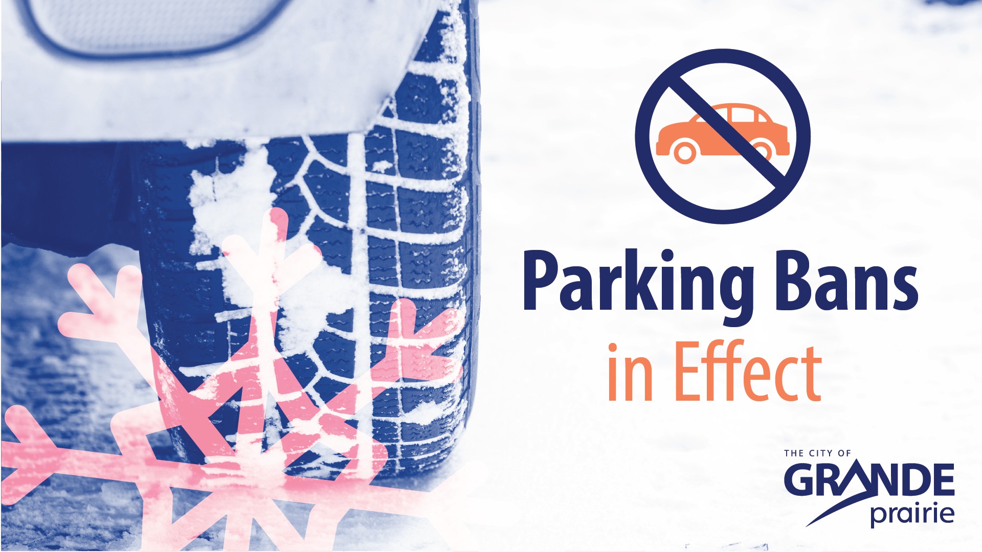 Parking bans on permanent snow routes begin - ReachFM: Peace Country's ...