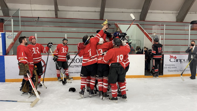 Team Gilly Takes Home First Annual Rosetown Redwings Alumni Game ...