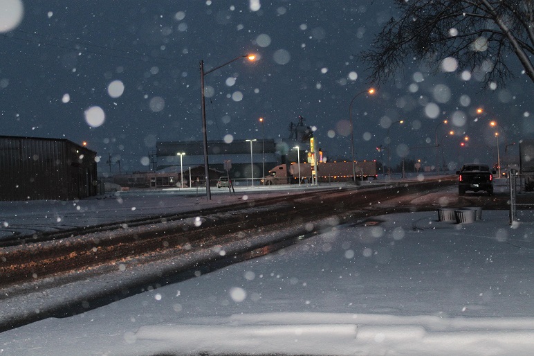 County residential snow removal resumes - ReachFM: Peace Country's hub ...