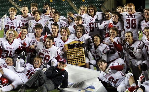 A dynasty unmatched in Alberta high school football - CochraneNow ...