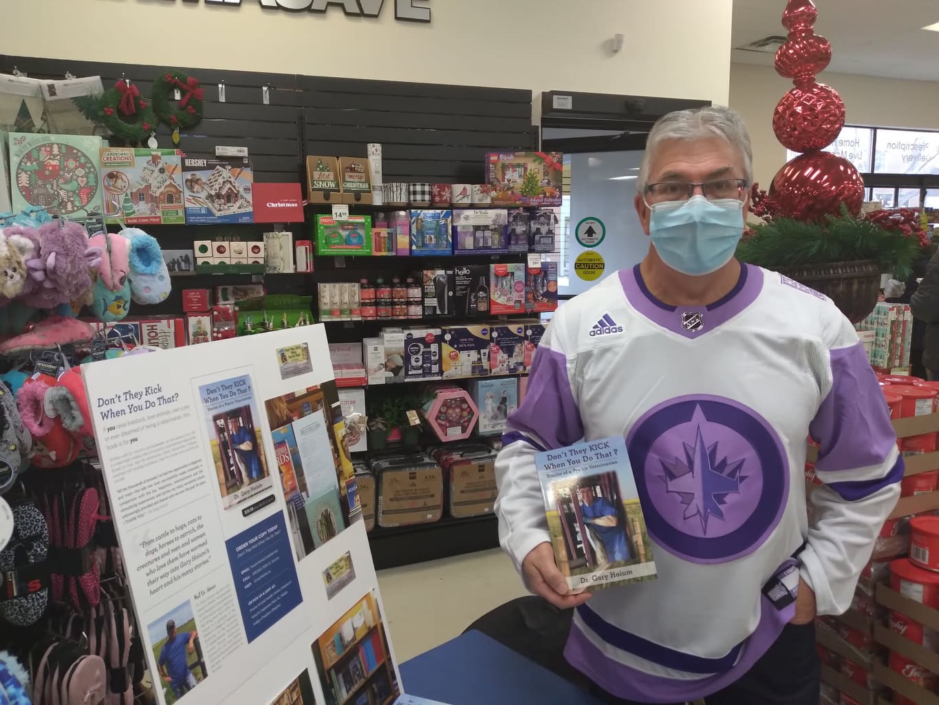 Book Signing With Dr. Gary Hoium Today - DiscoverWeyburn.com - Local ...