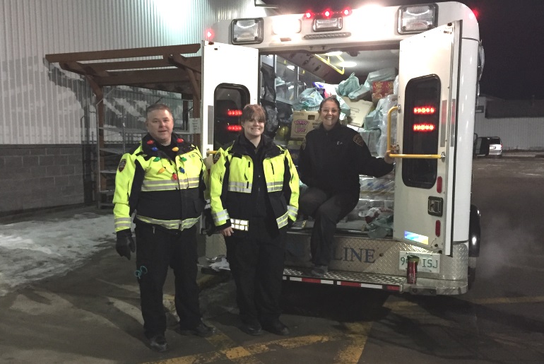Pack the Back: Paramedics With Heart Will Be On the Scene Wednesday ...