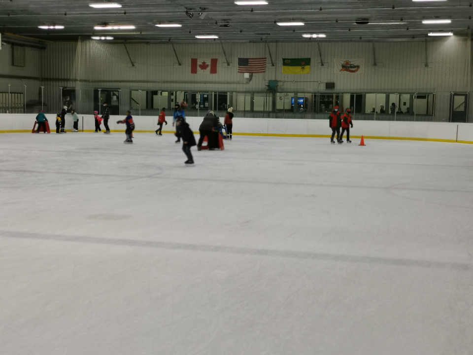 Skating with Santa - DiscoverWeyburn.com - Local news, Weather, Sports ...