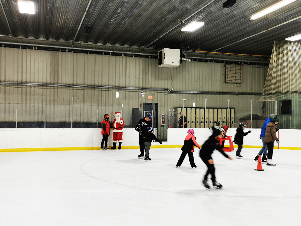 Skating with Santa - DiscoverWeyburn.com - Local news, Weather, Sports ...