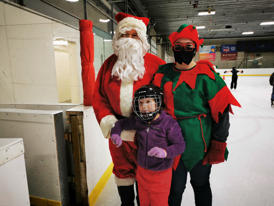 Skating with Santa - DiscoverWeyburn.com - Local news, Weather, Sports ...