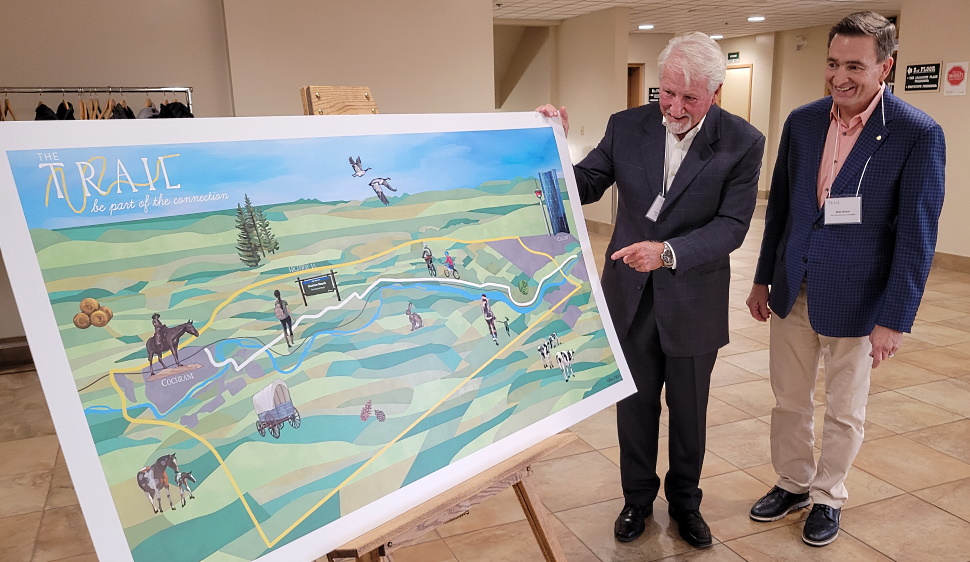 WATCH: Cochrane to Calgary trail concept revealed, name contest launch ...