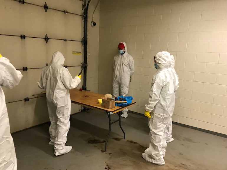 High School Students Take RCMP Forensics Class - StrathmoreNow.com ...