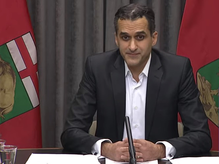 Changes at testing sites means most Manitobans will test themselves ...