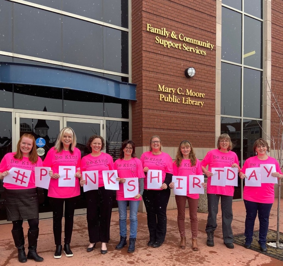 Lacombe FCSS spreads kindness with Pink Shirt campaign ...