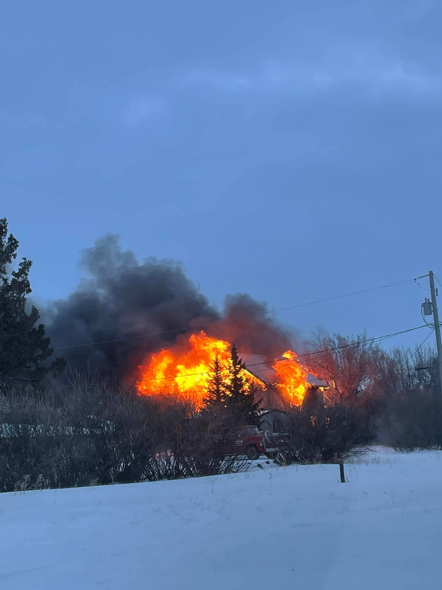 UPDATE: Kindersley Fire Department Deals With Early Evening House Fire ...