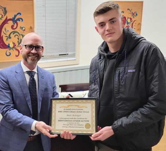 9th Hole Guardian Angels recognized by EMS Crisis Action Group ...