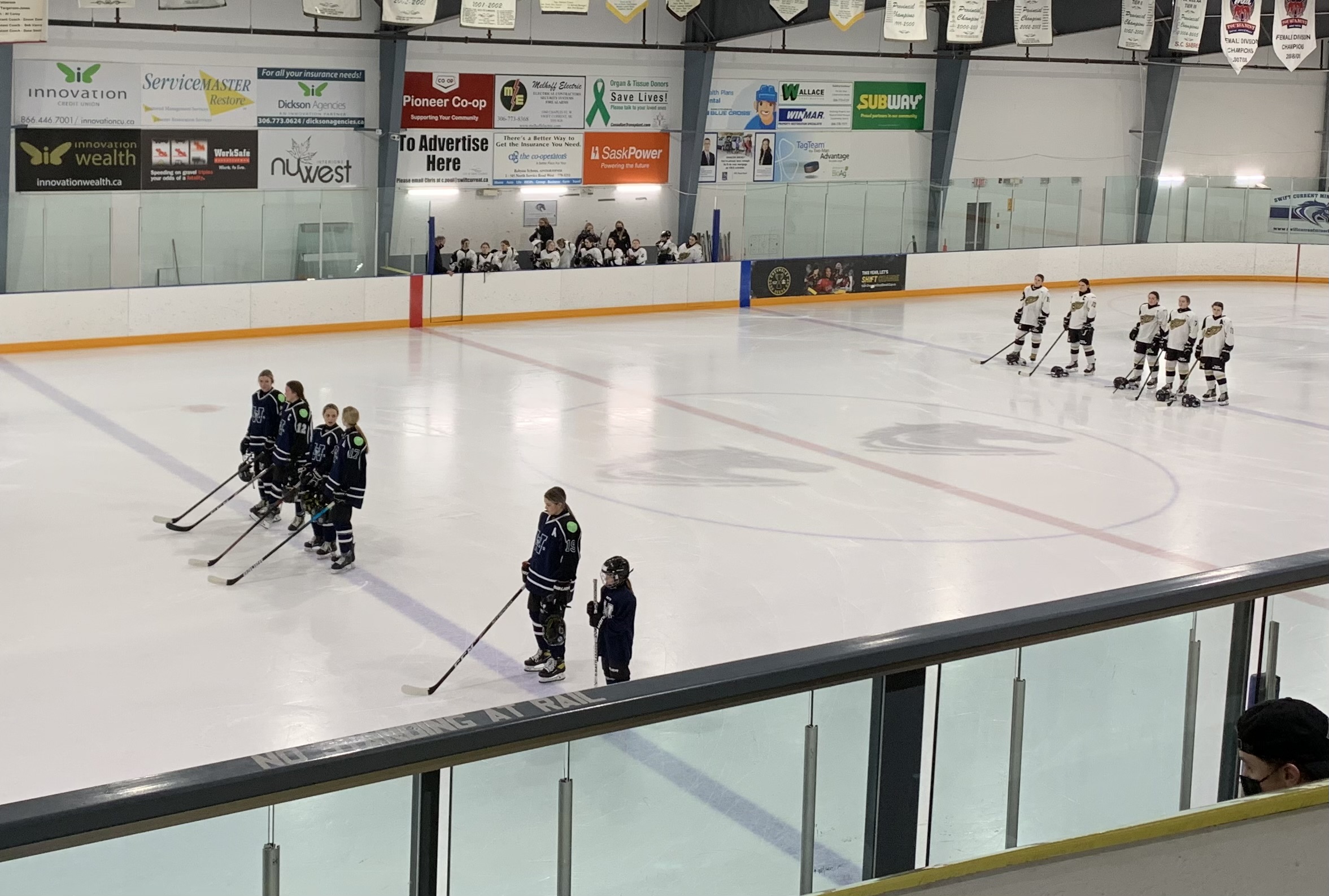 U18 AAA Gold Wings clawed by Wildcats in Swift Current ...