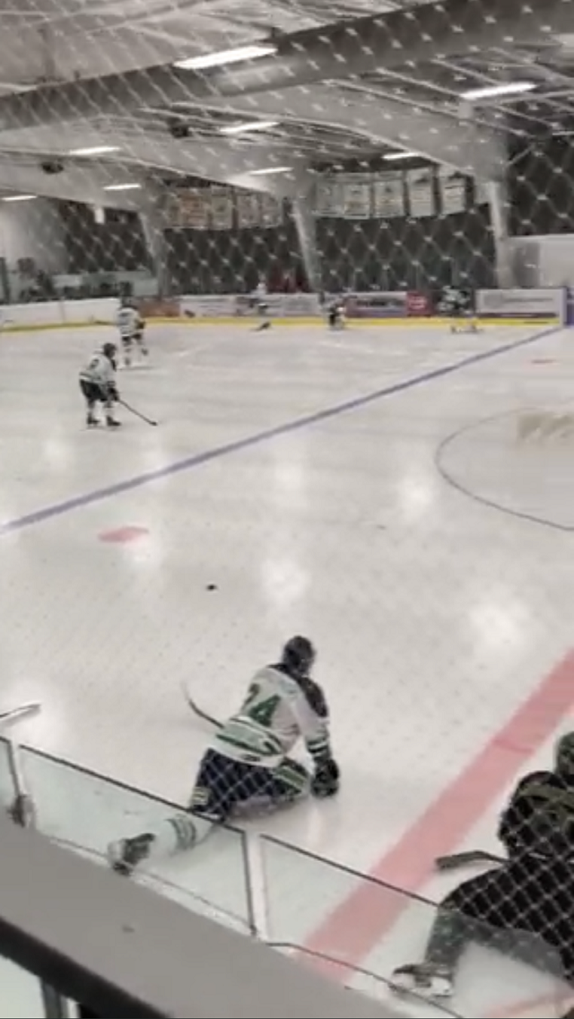 Thanks to strong goaltending, Sr. Klippers get win in Wilkie ...