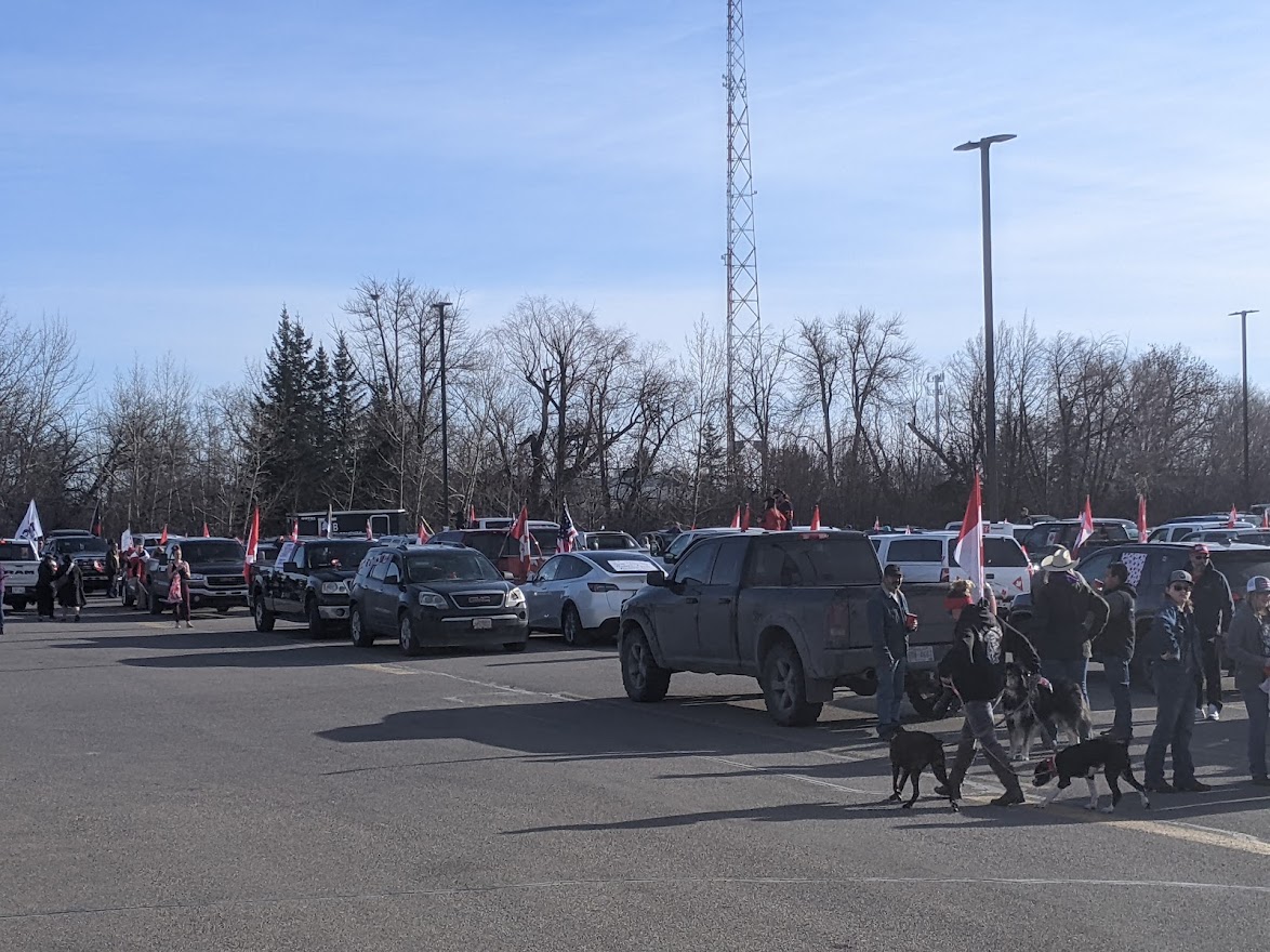 Strathmore And Area Residents Show Support For Freedom Convoy 2022 ...