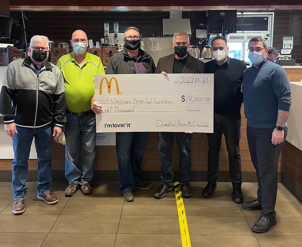 Weyburn & District Hospital Foundation gets big donation ...