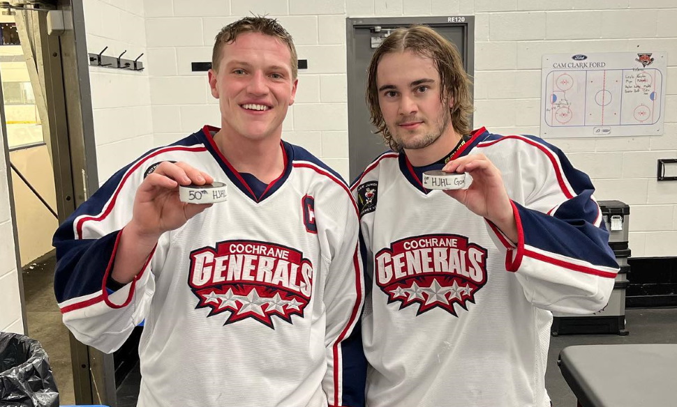 49... 50! Patrick Forde hits milestone - CochraneNow: Cochrane, Alberta ...