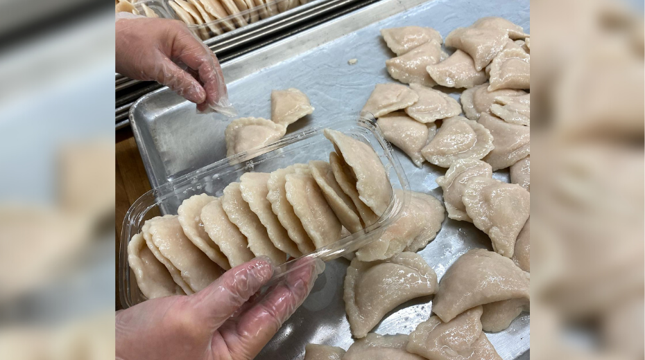 Perogies selling like hotcakes for Ukrainian Christmas - CHVNRadio ...